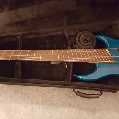 Dingwall Zebra-1 6 String Electric Bass Sheldon Dingwall 2002 | Reverb