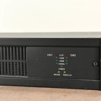QSC CX302 2-Channel Power Amplifier CG003H3 | Reverb