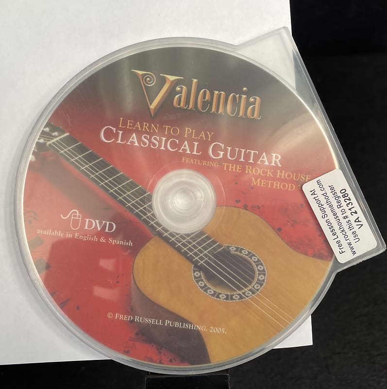 Valencia 'Learn To Play Classical Guitar' DVD | Reverb