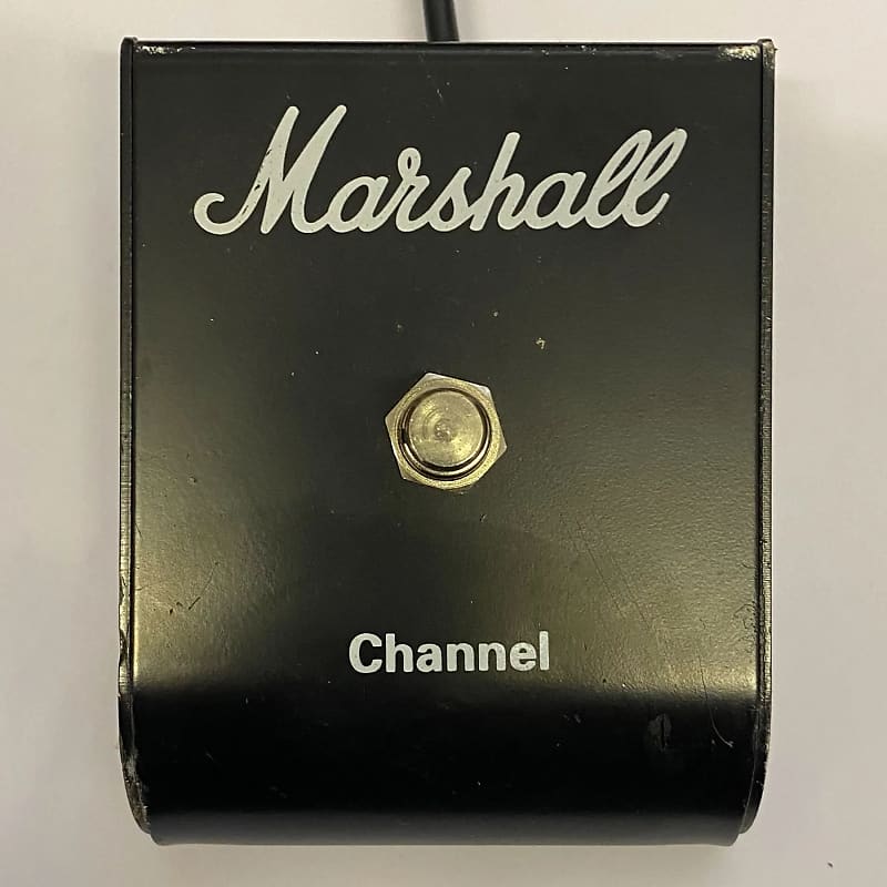 Marshall Single Button Channel Footswitch | Reverb