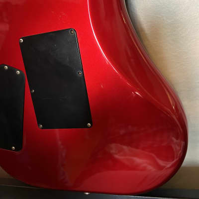 Kramer Focus 1000 Japan 1984 Candy Apple Metallic Red | Reverb