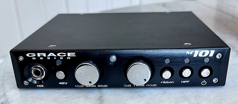 Grace M101 Vocal Preamp m101 2023 - Black | Reverb