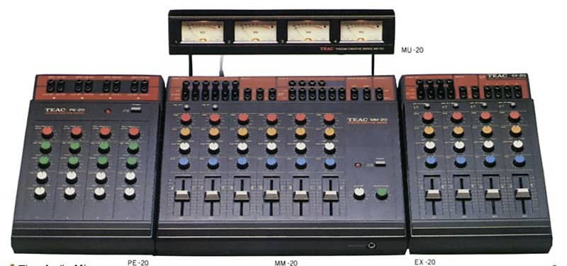 TASCAM MM-20, EX-20, PE-20, MU-20 "Like new in boxes" | Reverb