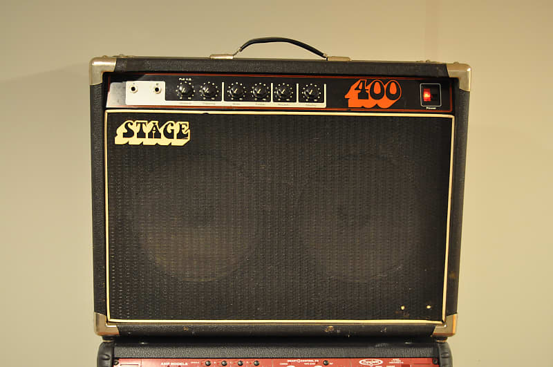 Univox Stage 400 2x10 Guitar Combo Amp Guitar Combo Amp | Reverb