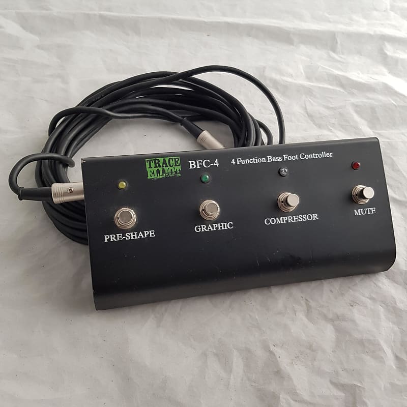 Trace Elliot Bfc4 Footswitch | Reverb