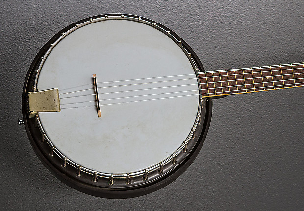 Harmony 5 String Banjo Late 1960's Walnut | Reverb