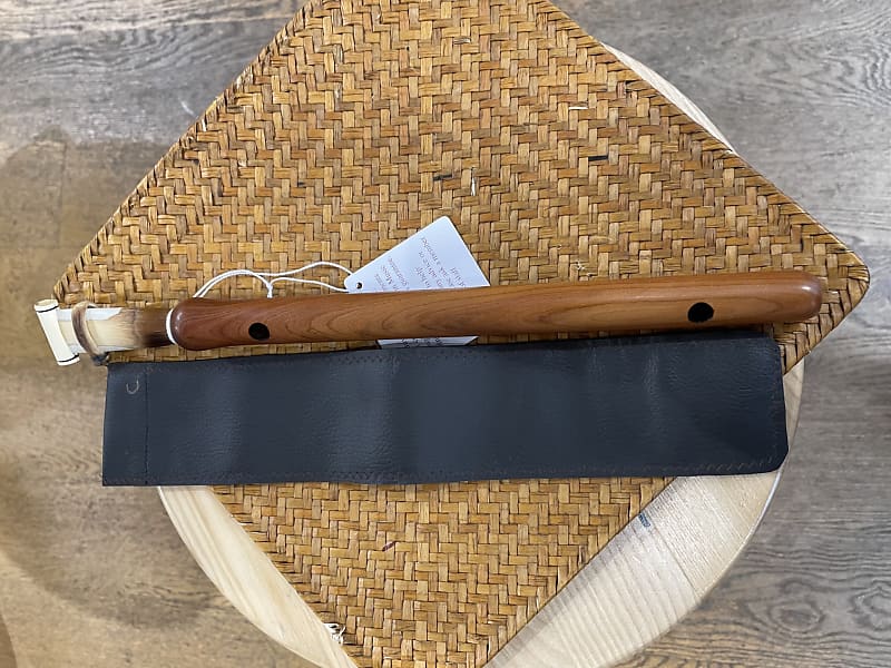 Duduk in C, Armenian folk double reed instrument, apricot | Reverb UK