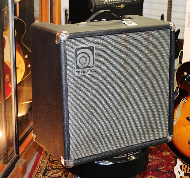 Vintage '68 AMPEG J-12 JET tube-amp w/ original Jensen 12" | Reverb