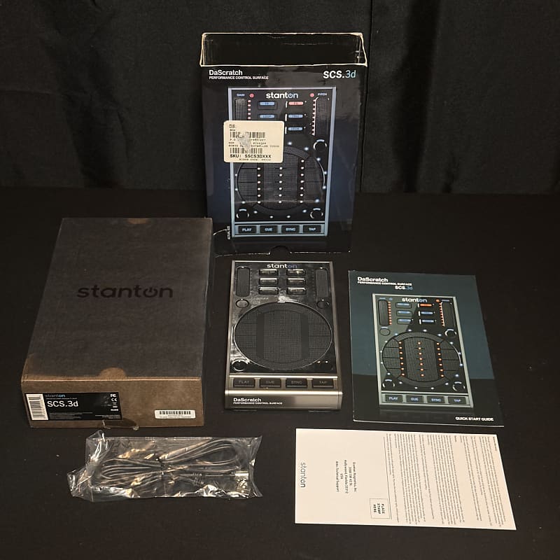 Stanton SCS.3d DaScratch Performance Controller | Reverb