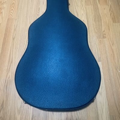 Martin 345 Dreadnought Guitar Case Black | Reverb
