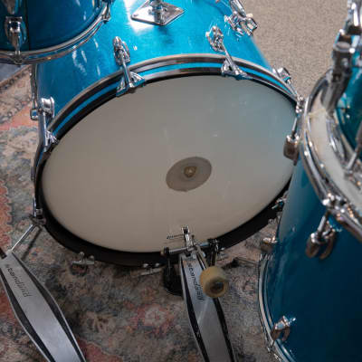 1970s Ludwig Standard 4pc Kit w/Hardware | Reverb
