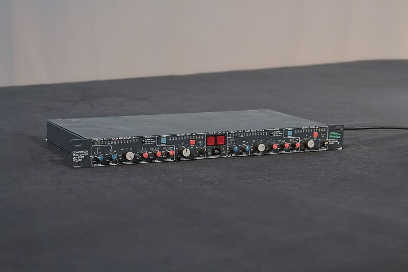 2-Channel Compressor/Limiter - BSS DPR-402 | Reverb
