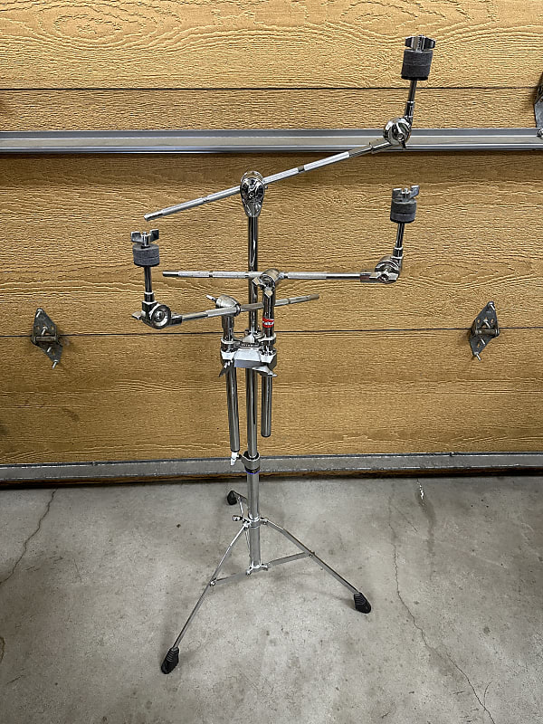 Yamaha Triple Cymbal Stand w Booms | Reverb