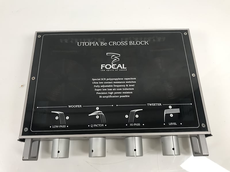Focal Utopia Be Cross Block Crossover | Reverb