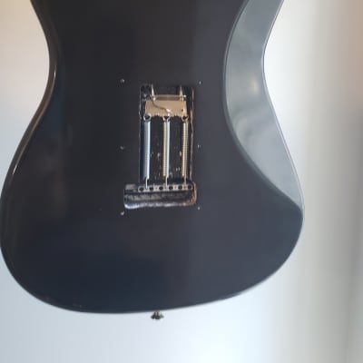 JLR Guitars Alien Blood Splatter super strat | Reverb