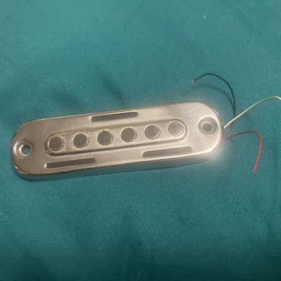 Teisco/ Silvertone 60's Chrome Pickup Rings | Reverb