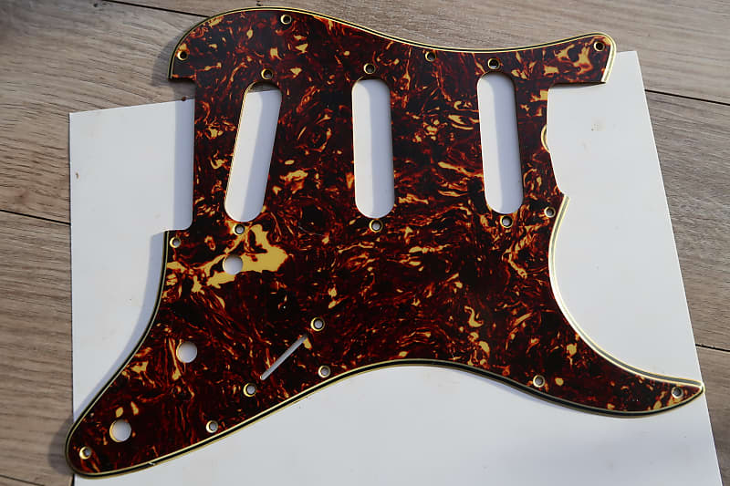 Fender Stratocaster Tortoise / Relic Aged '59-'62 Tortoise | Reverb