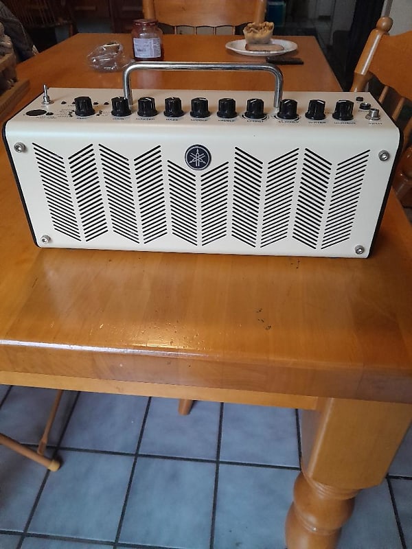 Yamaha 15 watt Amp THR10 2022 - cream | Reverb