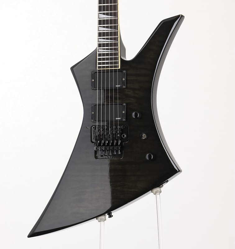 Jackson Stars KE-J1E Translucent Black 2000 | Reverb Australia