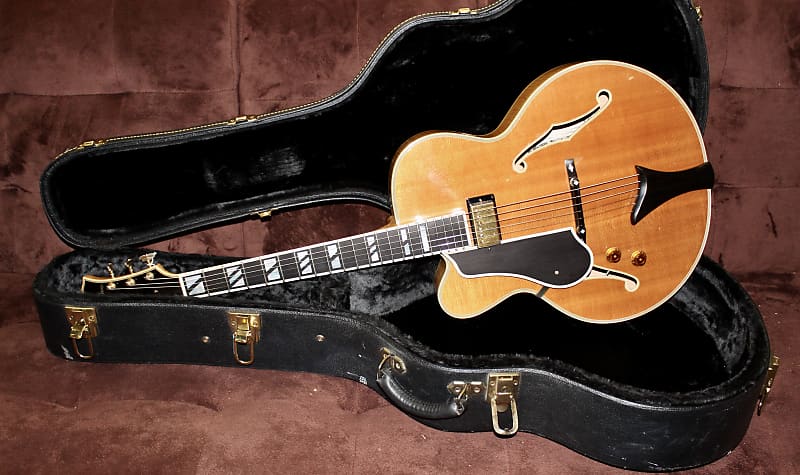 1998 Goodman EL-17 Left Hand Premier Archtop | Reverb