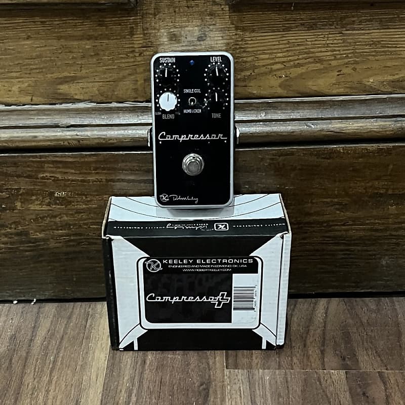 Compressor Plus Pedal (Pre-Owned) | Reverb