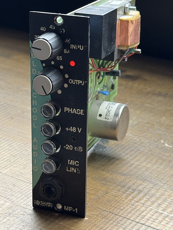 Old School Audio MP1-A 2002 - Black and Green | Reverb