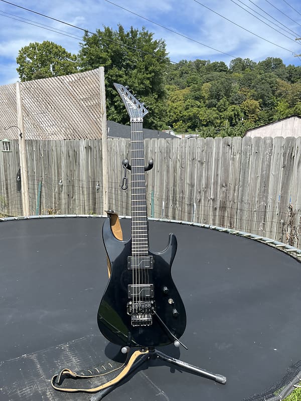 Jackson DR2 1998 Black | Reverb
