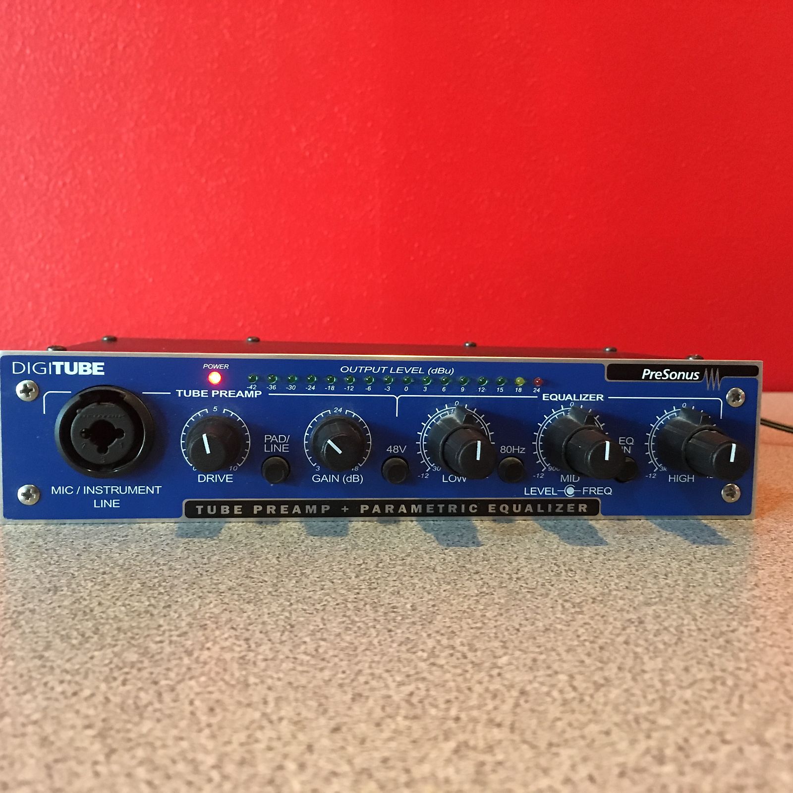 PreSonus DigiTUBE Tube Preamp and Parametric Equalizer | Reverb