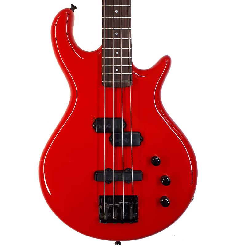 Pedulla Bass II Series USA 1981 - Red | Reverb
