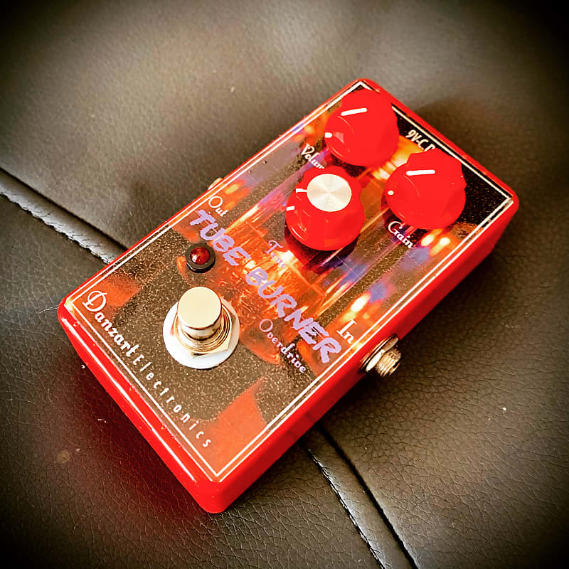 Danzart Electronics Tube Burner v2 2021 Red | Reverb Australia