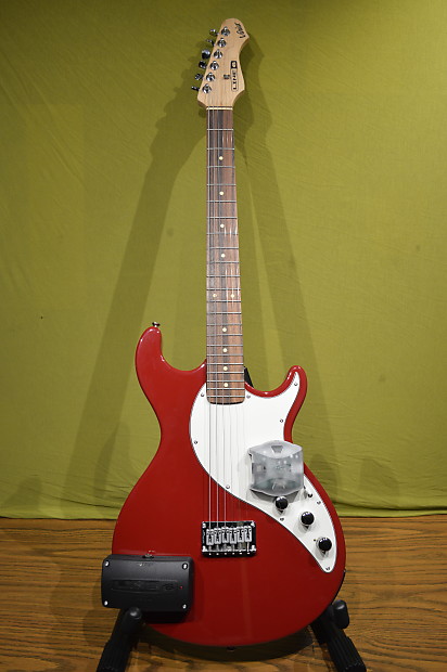 Line 6 Variax 300 2008 Red w/ "Workbench" USB Interface, | Reverb