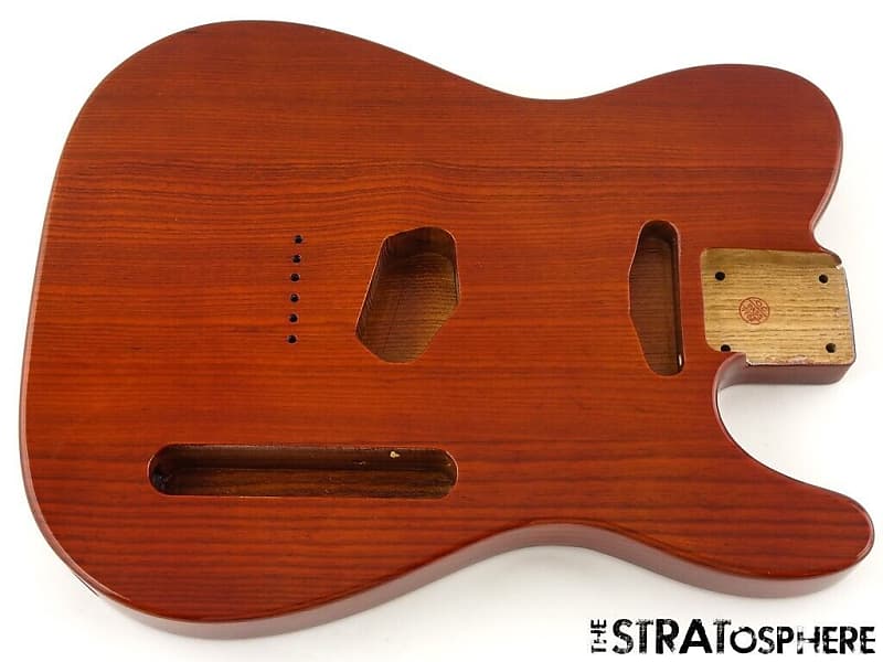 Used Replacement BODY for Fender Telecaster Tele, Amber, | Reverb