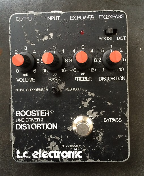 TC Electronic Booster Line Driver | Reverb
