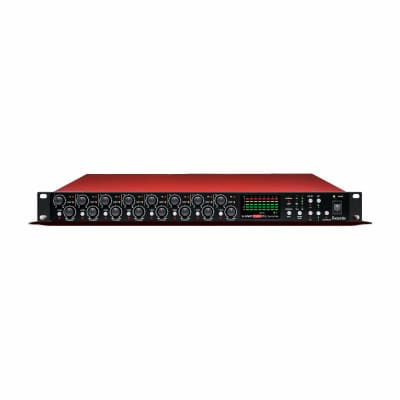 Focusrite Scarlett OctoPre Dynamic 8-Channel Mic Preamp with | Reverb