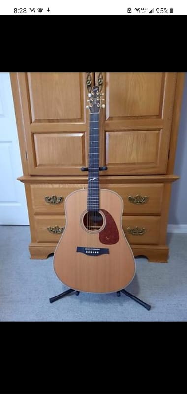 Seagull Artist Mosaic Acoustic Guitar | Reverb