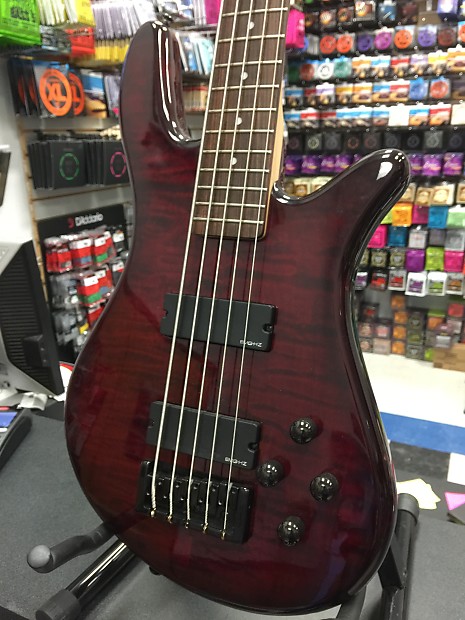Spector Q5 Pro Bass Guitar - 5 String | Reverb