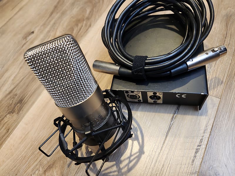 ADK Microphones A-51TC Large Diaphragm Cardioid Tube | Reverb