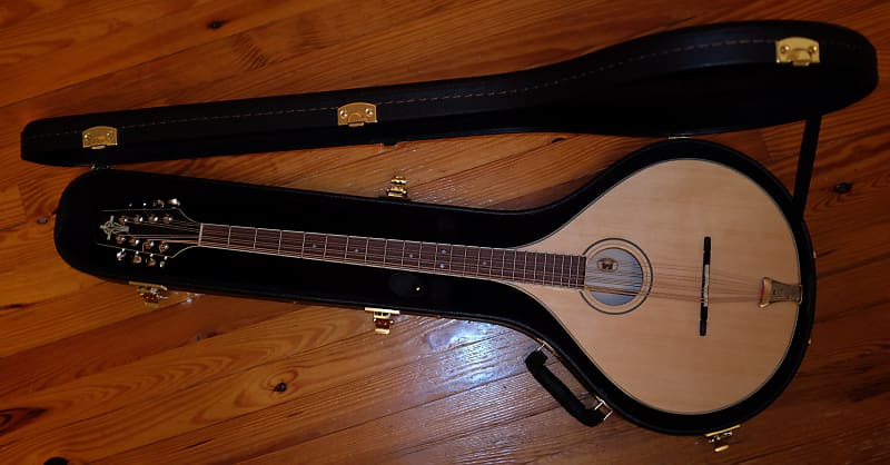 Mandocello strung , Trinity College TM-375 Bouzouki w/OHSC | Reverb