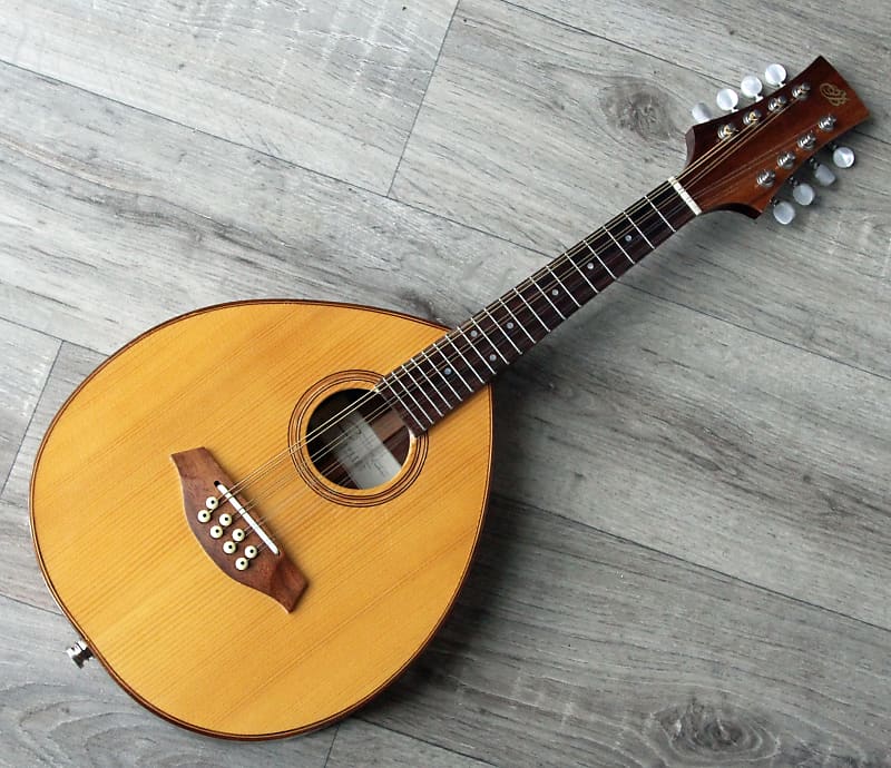 Thomas Buchanan handmade Mandolin 2011 | Reverb