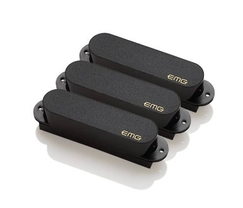 New Set Emg-Sa - Pickups Active - Alnico - for Guitar | Reverb