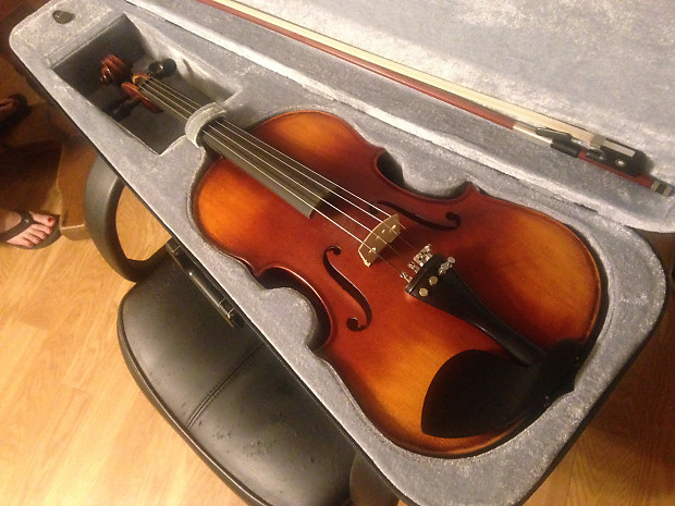 East Strings Model 120 2014 Brown Matte | Reverb UK