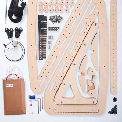 Harp-E Electric Harp DIY Kit - Black | Reverb