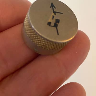 1950s/1960s Original Gretsch Gold Knob (G Logo Arrow) | Reverb Canada