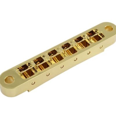 Pinnacle Machined Aluminum Nashville TOM guitar bridge for | Reverb