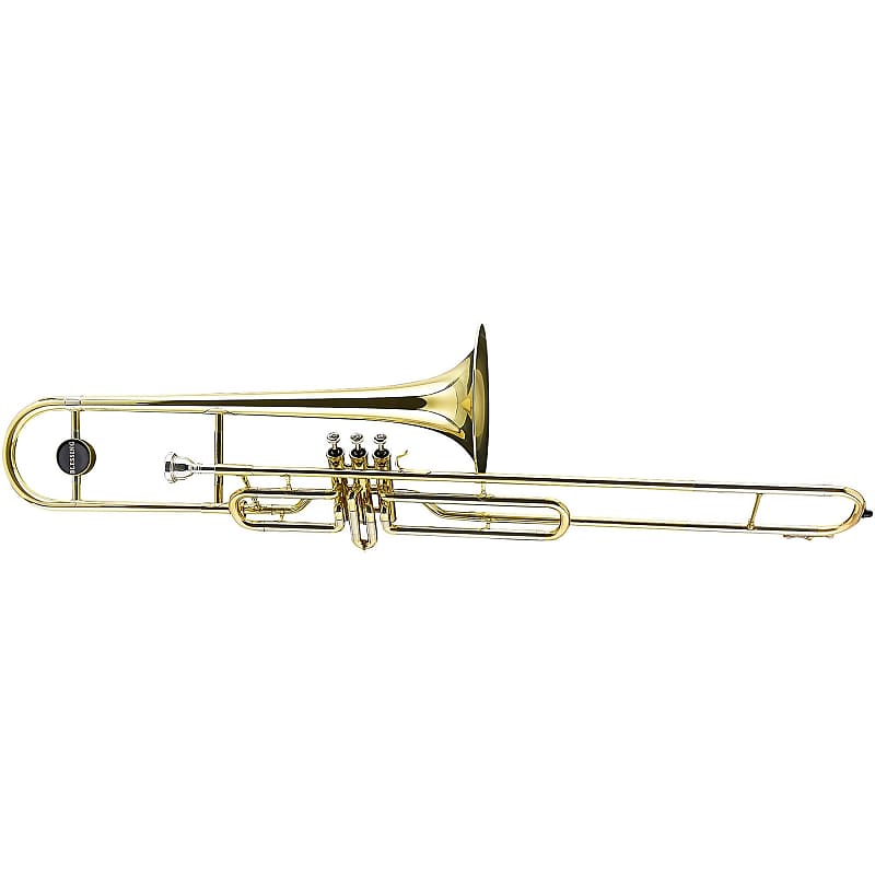 Blessing BVT1470 Performance Series Bb Valve Trombone Outfit, | Reverb