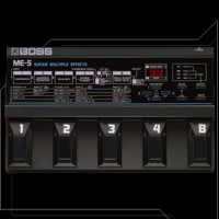 Custom ME-5Patch Changer set for BOSS ME-5 2022 | Reverb