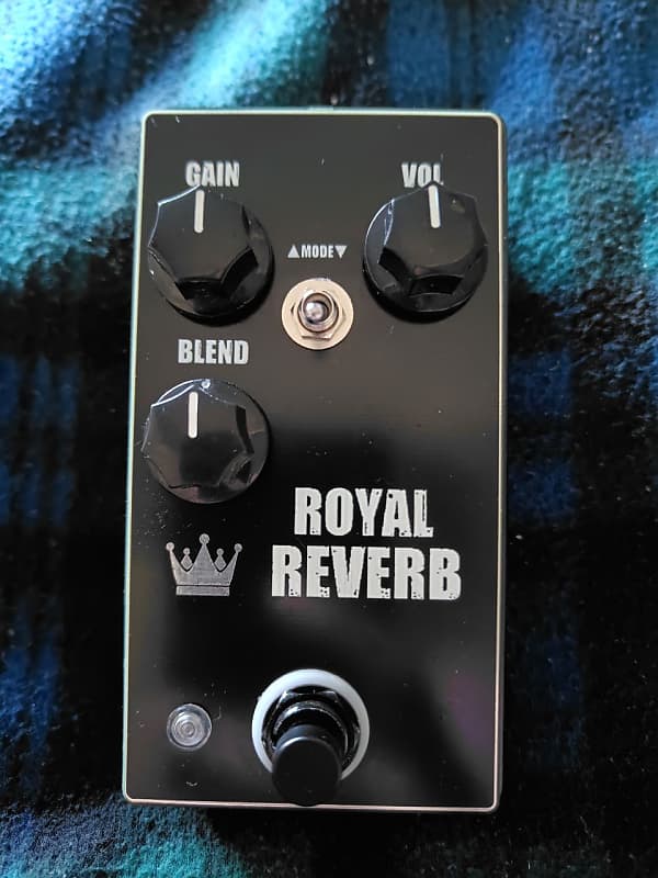 Reverb King (DBA Reverb Machine clone) | Reverb