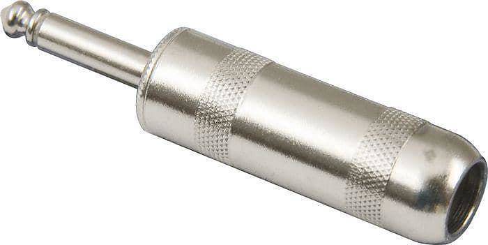 Switchcraft 184L Large 1/4 6.35 mm Jumbo Mono Speaker Cable | Reverb