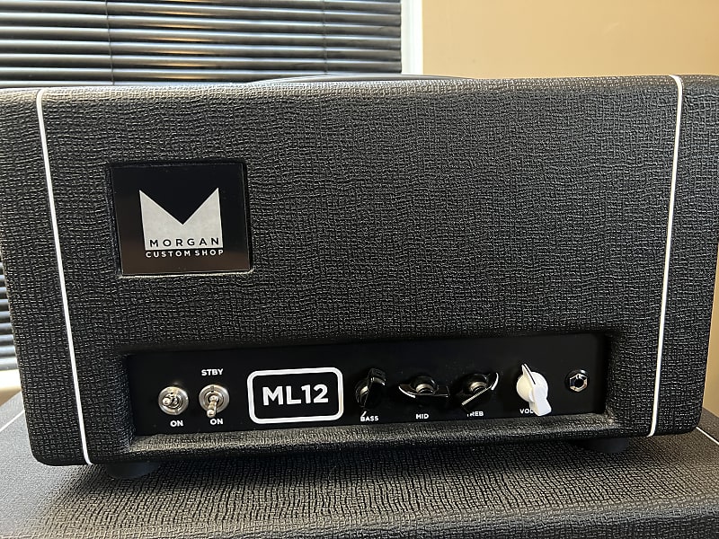Morgan Amplification ML12 2022 Black | Reverb