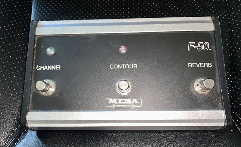 Mesa Boogie footswitch for f50 f 50 tube guitar head or combo | Reverb